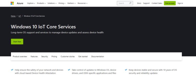 Top 5 Best IoT Software Platforms – TopatTop.com