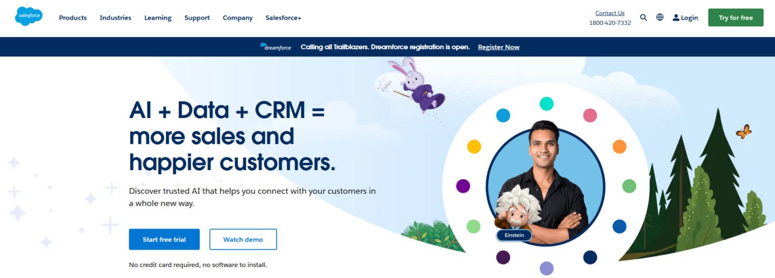Top 6 Popular CRM (Customer Relationship Management) Tools – TopatTop.com